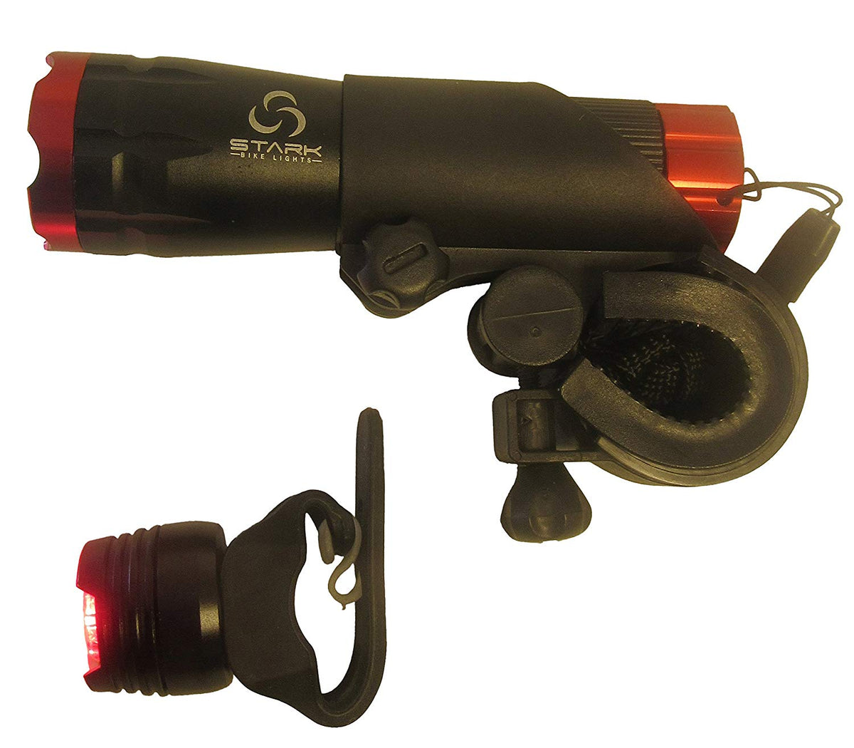 Stark Bike Lights LED Set - Best & Brightest Waterproof Front and Bac ...