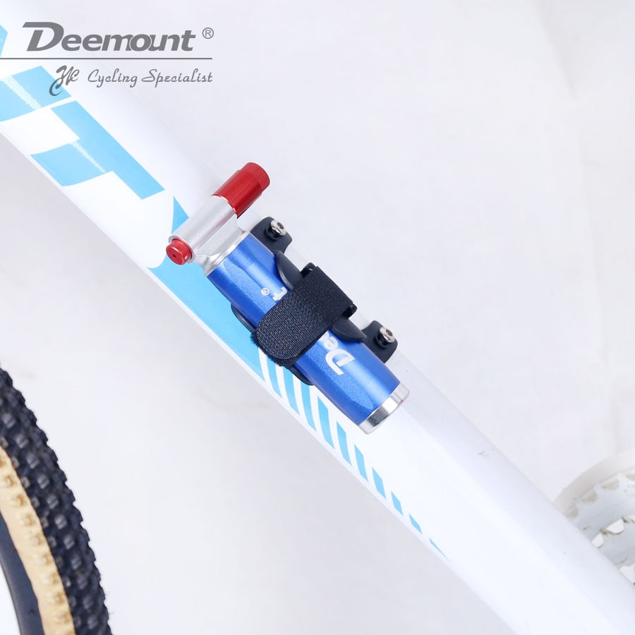 Deemount Bicycle CO2 Pump for 16 Gram Non Threaded Cartridge Bike Tir ...